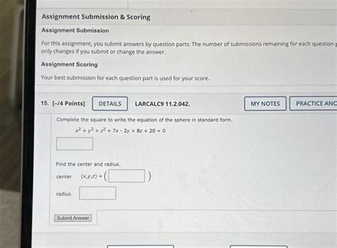 solved assignment submission for this assignment you submit