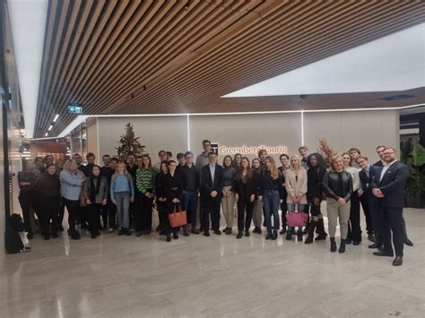 Huge Thanks To Everyone At Greenberg Traurig Poland For Having Organised This Fantastic Event