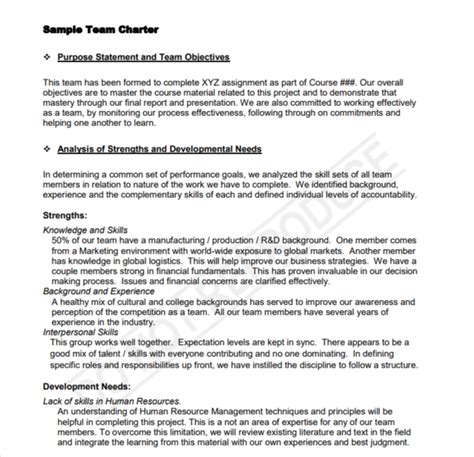 5 Team Communication Plan Examples