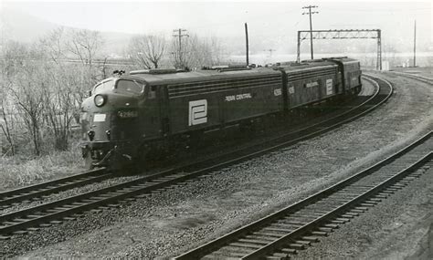 Penn Central Transportation Company Rockville Pennsylvania Emd E8a