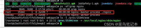 centos，linux查看nginx安装路径 linux的centos服务器查看nginx的安装目录 csdn博客