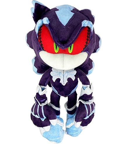 Metal Sonic The Hedgehog Plush