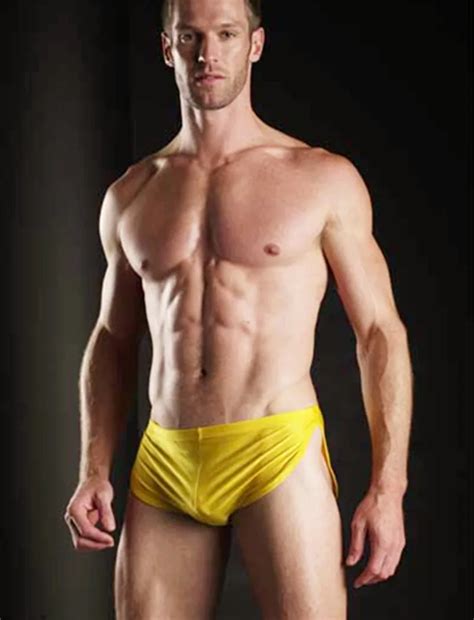 Hot New Men Underwear Joe Snyder Male Boxers Lift Butt Sexy Underpants