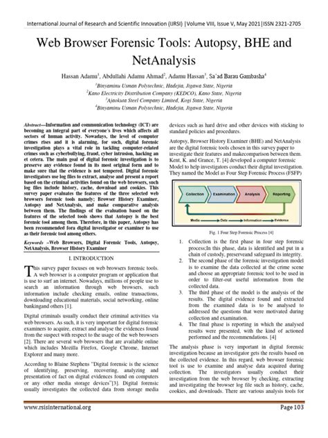 Web Browser Tools Pdf