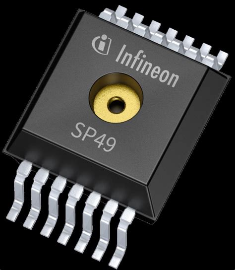 Infineon Launches Xensiv Tire Pressure Sensor To Meet The Needs Of Tire Pressure Monitoring