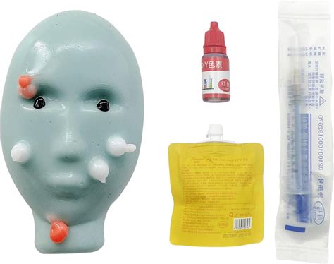 Pimple Popper Pimple Popping Fidget With Filler Tools Weird Alien Pimple Popping Novelty