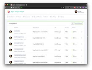 Configuring A Homelab Reverse Proxy Brandonio