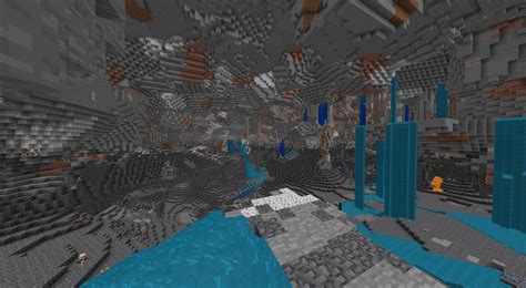 Absolutely Insane Cave Seed In 1201 Cave Entrance At 574 98 336