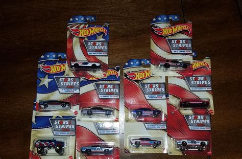 Stars And Stripes Series Found All 10 At One Store Rhotwheels