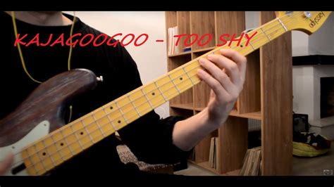 Kajagoogoo - Too Shy (Bass Cover) - YouTube