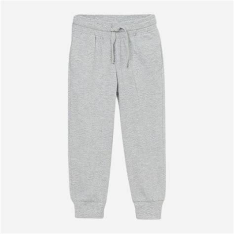 Дитячі спортивні штани джогери для хлопчика Handm 7388733arl 110 см Світло сірі Ps2030000351008