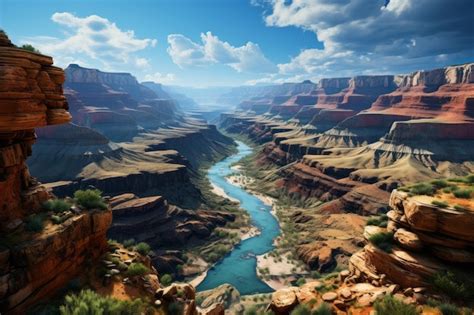 Premium Photo Exploring The Grand Canyon An Expedition Into Canyons