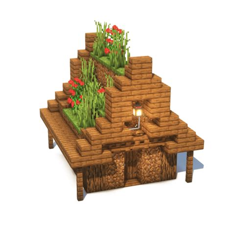 Rustic Grass Starter Build It