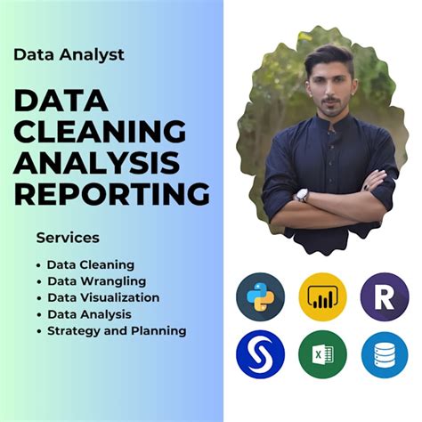 Clean Analyze And Report Data With R Python Tableau Power Bi By
