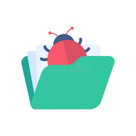 Protection Against Viruses From Computer Worms From Hackers Stock Vector Illustration Of Risk