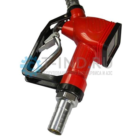Заправочный пистолет Petroll LLY-25A 1207 со счетчиком, для дизельного ...