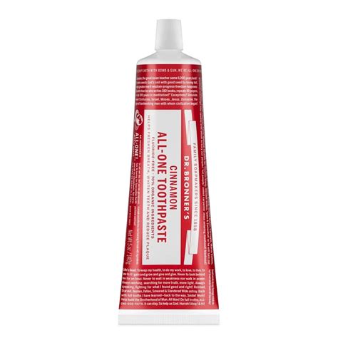 Cinnamon All One Toothpaste