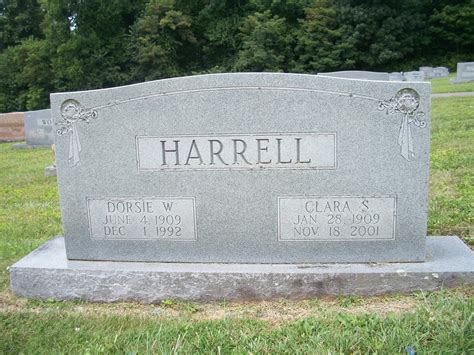 Clara Susan Stanley Harrell 1909 2001 Find A Grave Memorial