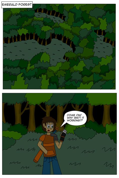 Orng Page 01 Rwby Fanfic By Yugotokusatsu On Deviantart