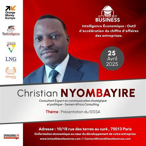 Paris Sissa Abidjan Ltbb Ltbb Ltbb25 Sissa Intelligenceeconomique