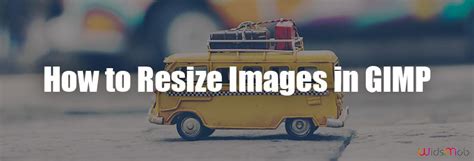Detail Guide How To Resize An Image In GIMP