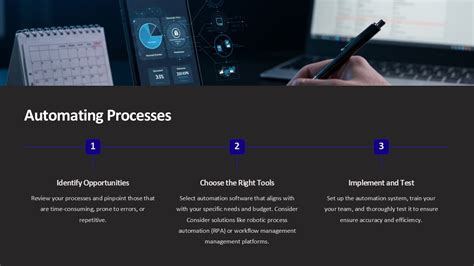 automating processes powerpoint presentation pptuniverse