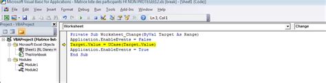 Message Derreur Vba Quand Des Cellules Sont Fusionnées