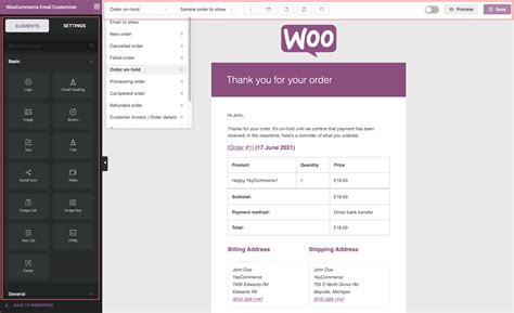 Woocommerce How To Customize Email Templates Without Coding