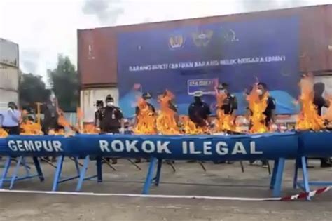 Bc Musnahkan Jutaan Barang Ilegal Senilai Rp Miliar Ulasan Co