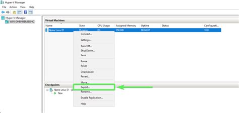 Import And Export Hyper V VMs Sure Fire Ways