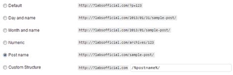 Which Is The Best Permalink Structure For Me Wordpress Seo