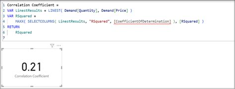 How To Do Correlation Coefficient In Power BI The Easy Way