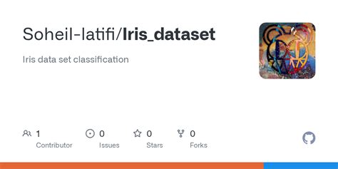 Github Soheil Latifiirisdataset Iris Data Set Classification Github Soheil Latifiirisdataset Iris Data Set Classification