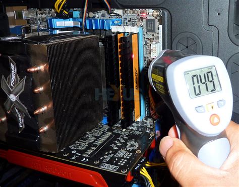 Review Crucial Ballistix Finned DDR3 With Built In Temperature Sensor RAM HEXUS Net Page 2