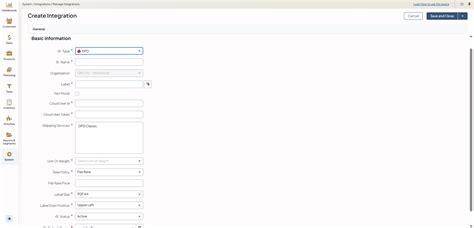 Configure Dpd Shipping Integration In The Back Office Orocommerce