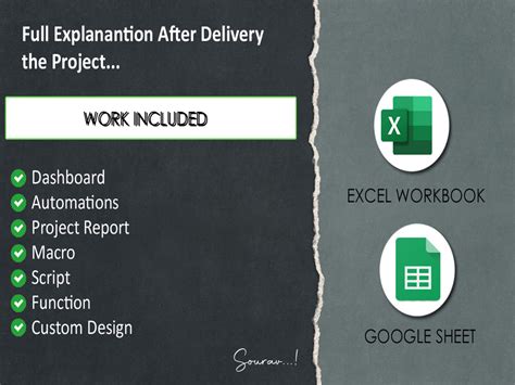 Ms Excel Google Sheets Vba Macro Formulas Script Upwork