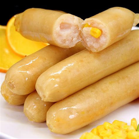 玉米肠热狗烤肠台湾风味冷冻脆皮火腿家用早餐手抓饼肠香肠烤肠 玉米肠1袋400g10根【图片 价格 品牌 报价】 京东
