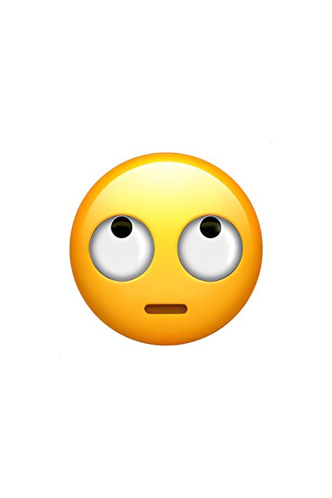 🙄 Face With Rolling Eyes Emoji Eyes Emoji Emoji Wallpaper Iphone