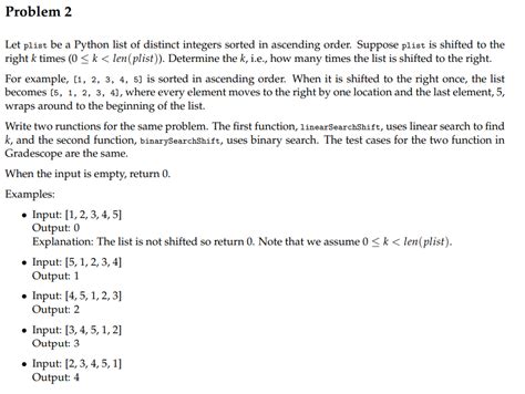 Solved How Do I Do This Problem Using Linear Search And Chegg