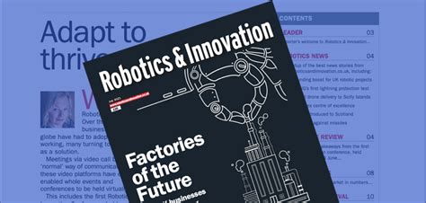 Robotics And Innovation July 2021 Robotics And Automation