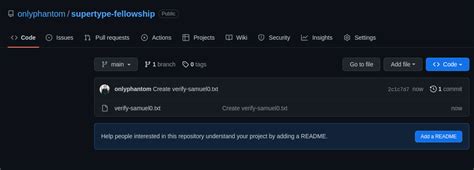 Github Supertypeaionboarding This Contains Onboarding Instructions For The Fellowship Program