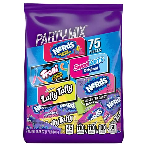 Nerds Sweetarts Trolli And Laffy Taffy Assorted Party Mix Candy Shop
