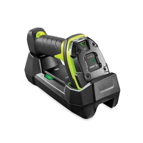 Zebra Li3678 Sr Cordless 1d Barcode Scanner Kit