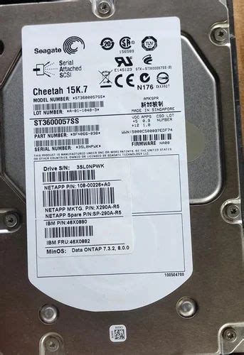 Netapp Hard Disk At ₹ 8000piece सर्वर हार्ड डिस्क In Mumbai Id