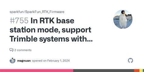 In Rtk Base Station Mode Support Trimble Systems With Rtcm 1008