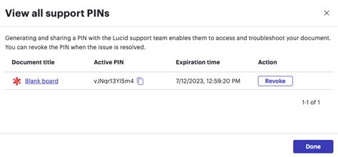 Generate A Lucid Support Pin Lucid