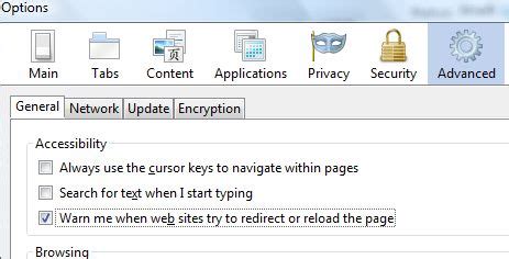 Stop And Disable Web Pages Auto Refresh Or Reload In Firefox My Digital Life