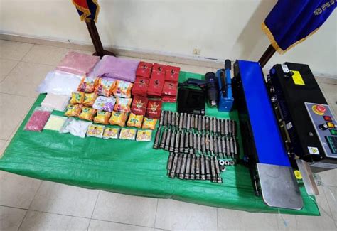 មន្ទីរប្រឆាំងគ្រឿងញៀន ចុះបង្ក្រាប និងឃាត់ខ្លួនជនជាតិចិនម្នាក់ រួមនឹងថ្នាំញៀនជាង៣គីឡូក្រាម