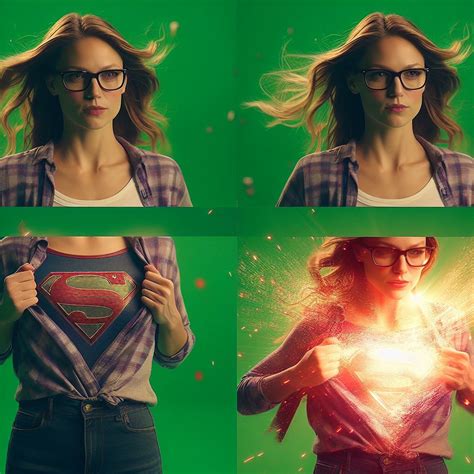 Supergirl Transformation By Dangwood On Deviantart