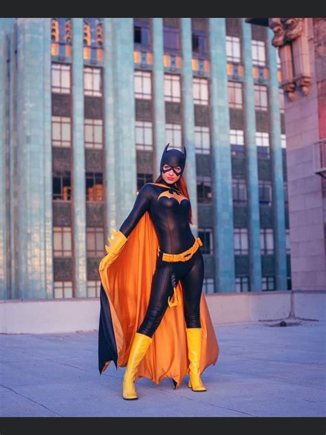 Batgirl Batgirl Cosplay Dc Cosplay Batgirl